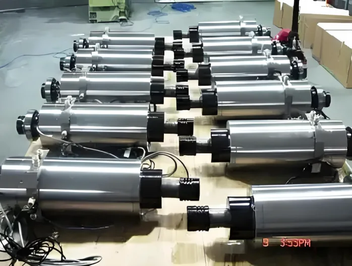 Development status and trends of electric spindle industry - Full ...