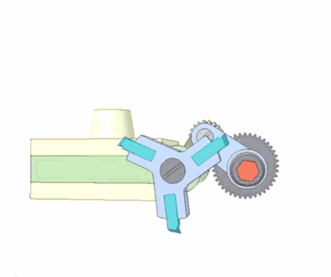 Who says lathes can only turn “round” parts? Let me try turning a ...
